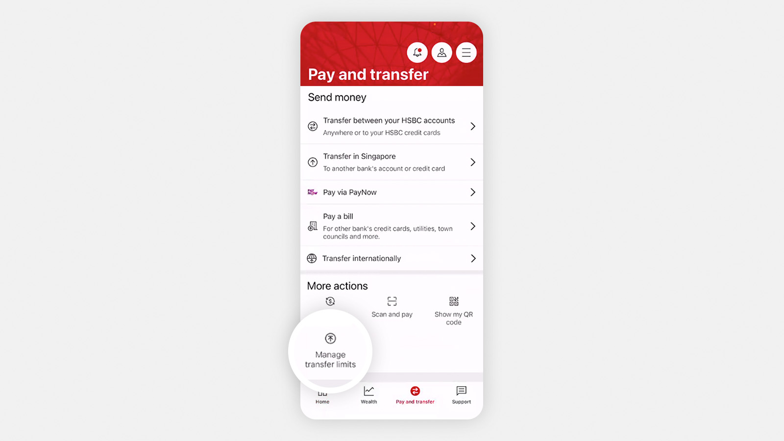 Mobile Banking with HSBC SG App | Ways to Bank - HSBC SG
