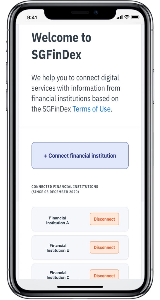 HSBC FinConnect | Securely consolidate finances - HSBC SG
