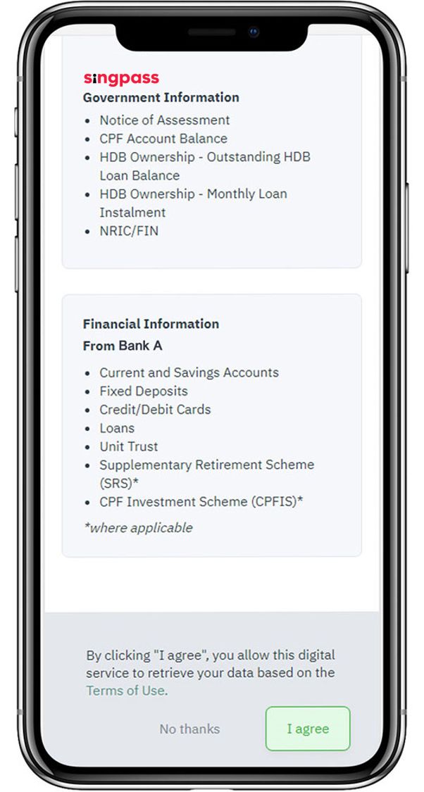 HSBC FinConnect | Securely consolidate finances - HSBC SG